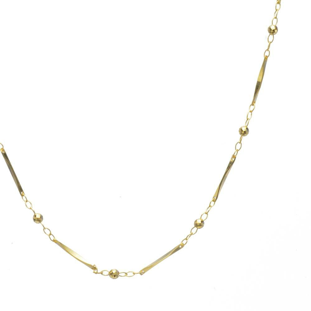 18K YG M8542 28"